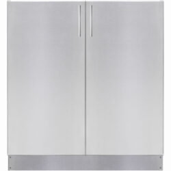 Stainless Steel Metal Kitchen Base Cabinets for Lower Storage