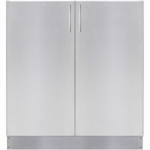 Stainless Steel Metal Kitchen Base Cabinets for Lower Storage