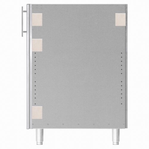 Stainless Steel Base Cabinet with Two Full Height Doors | Stainless ...