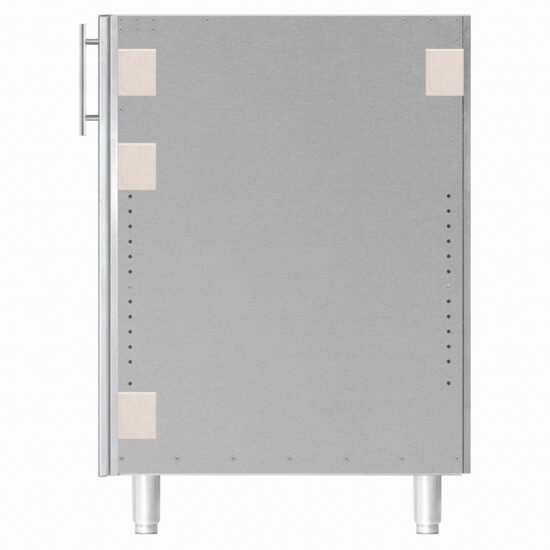 Stainless Steel Base Cabinet with Two Full Height Doors | Stainless ...